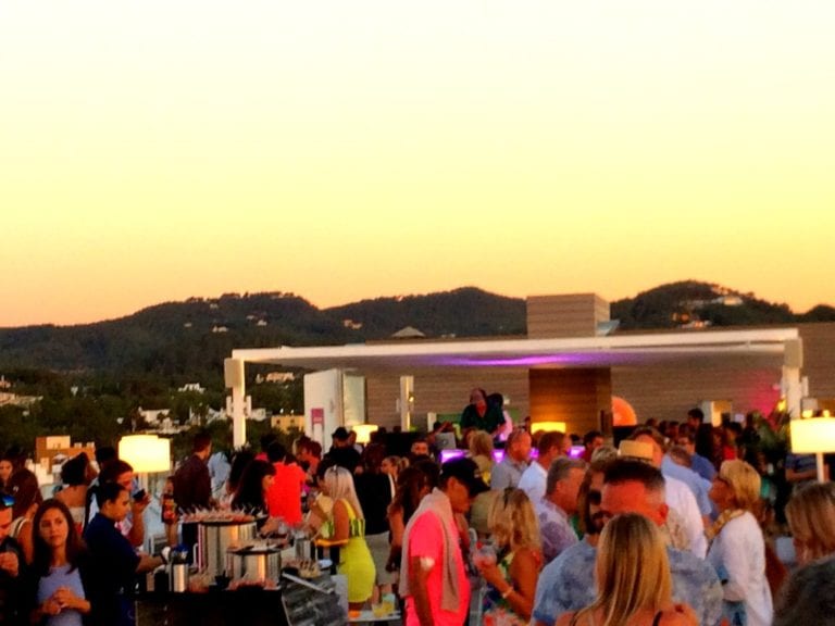 Rooftop Nine; A new sunset viewpoint in Ibiza - Ibiza Villas 2000