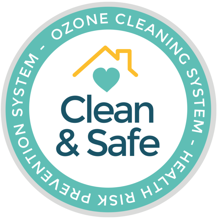 Ozone cleaning system - Health Risk Prevention System - Clean and Safe